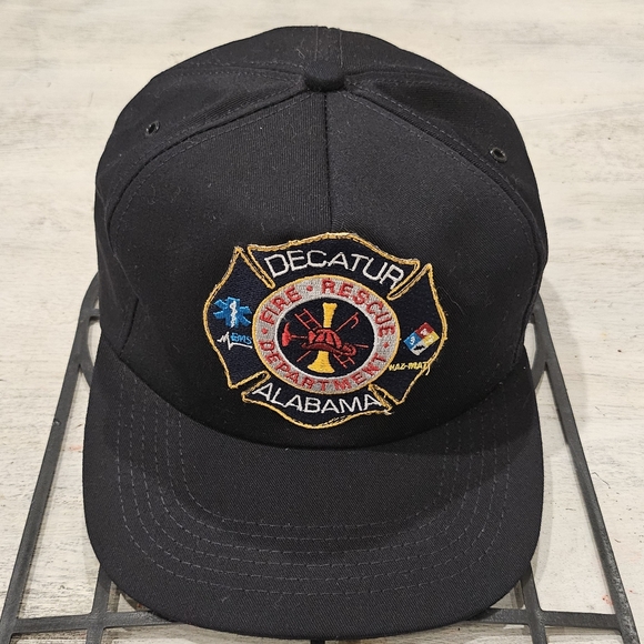 Legend | Accessories | Vintage Legend Decatur Alabama Fire Department ...